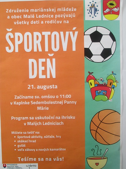 Športový deň Malé Lednice | Naše Považie